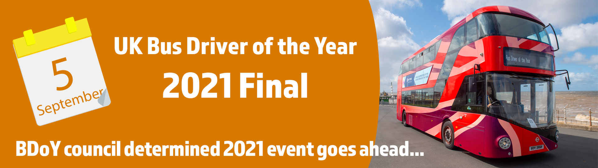 UK Bus Driver of the Year