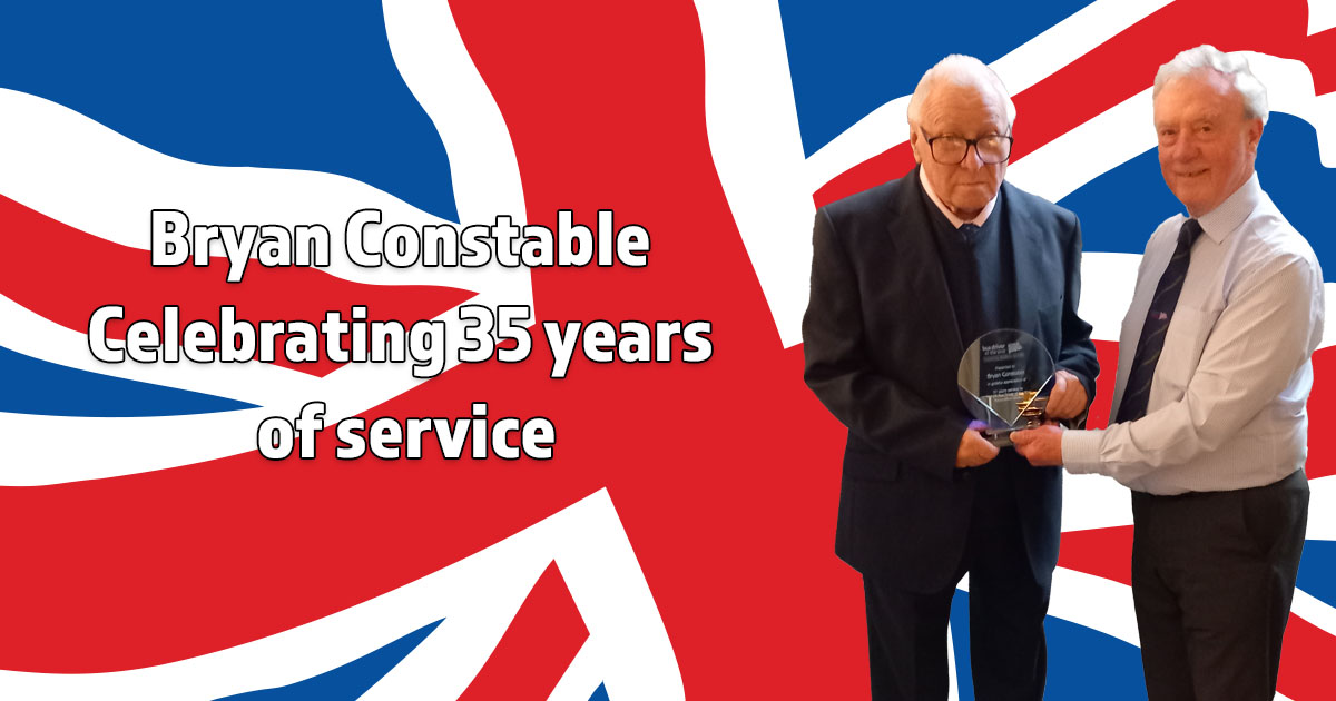 Bryan Constable - Celebrating 35 years of service | UK Bus Driver of ...
